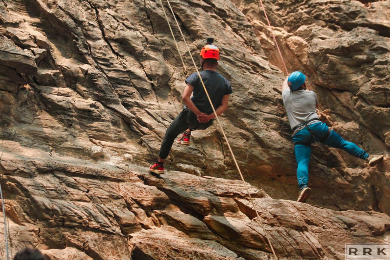 Hugging Rocks : My First Experience Rock Climbing – Rashik Raj Koirala